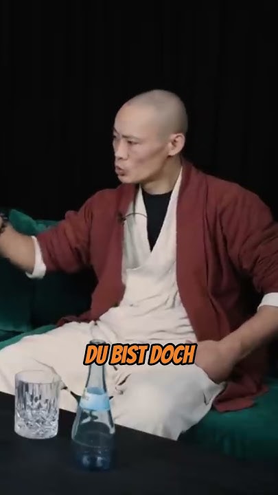 DU BIST DER FEHLER - SHI HENG YI SHAO LIN KUNG FU MEISTER !! - YouTube
