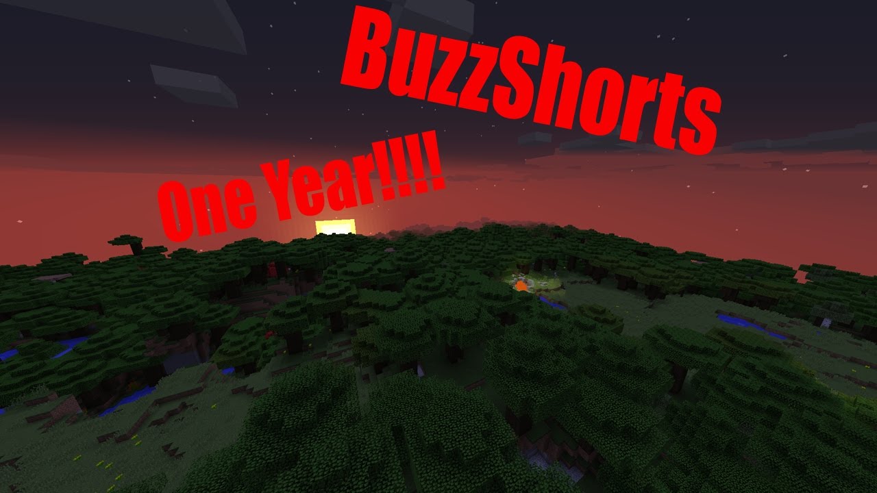 BuzzShorts Birthday Livestream - Minecraft Mini Games - YouTube