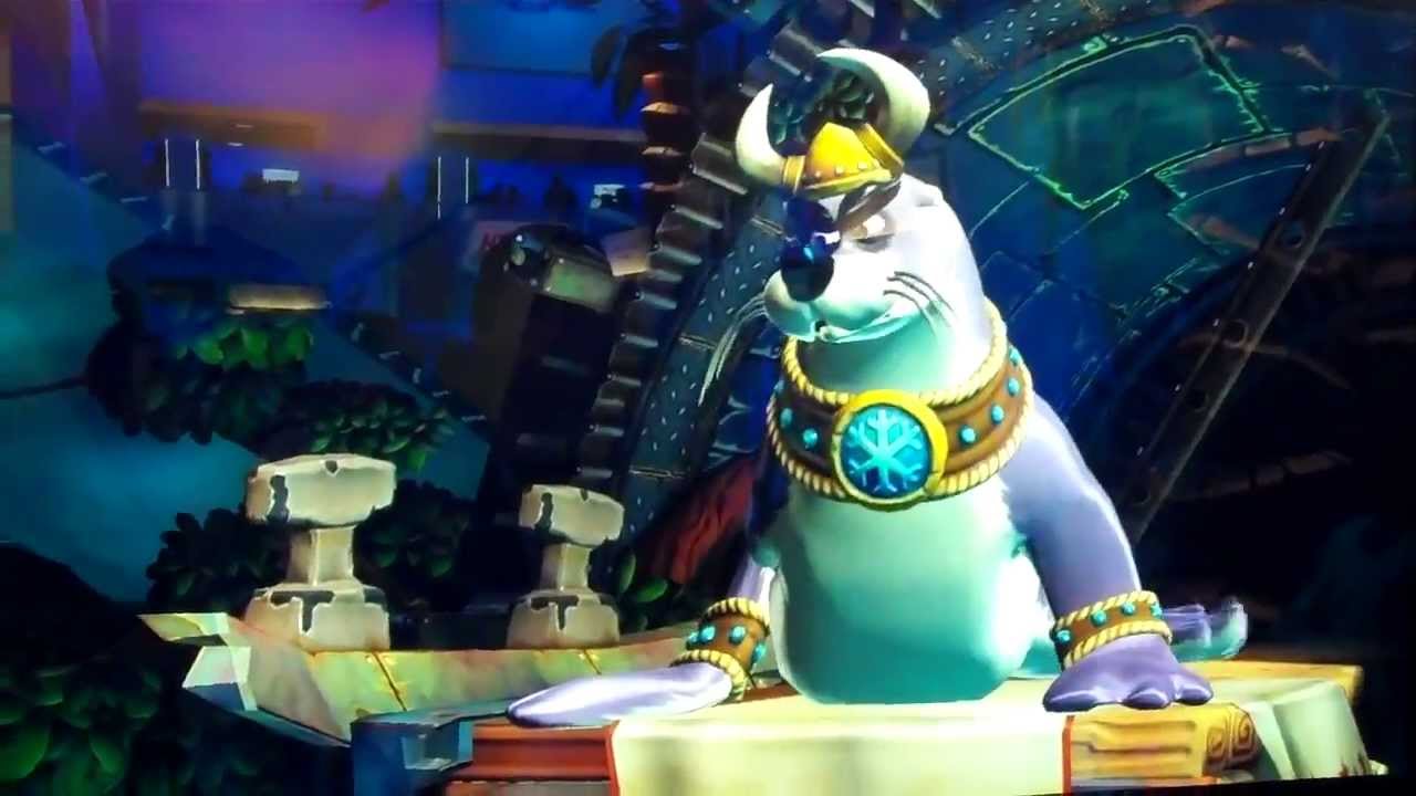 Donkey Kong Country Tropical Freeze Big Top Bop Seal Boss E3 2013 ...