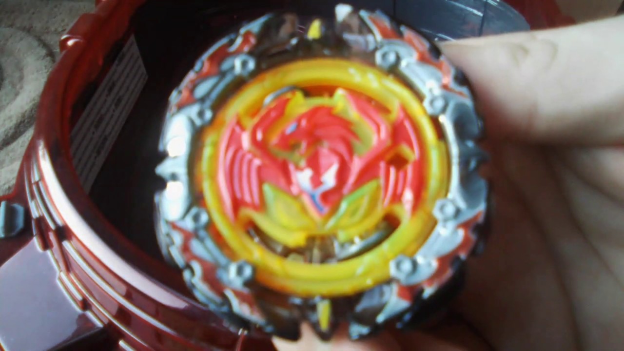 BEYBLADE BURST | MOD | DREAD PHOENIX P4 BUT WITH METAL - YouTube