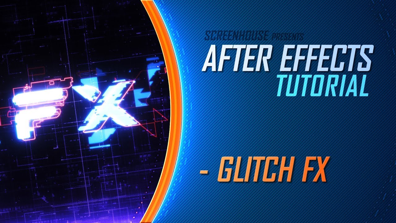 AFTER EFFECTS Tutorial - Efecto GLITCH - YouTube