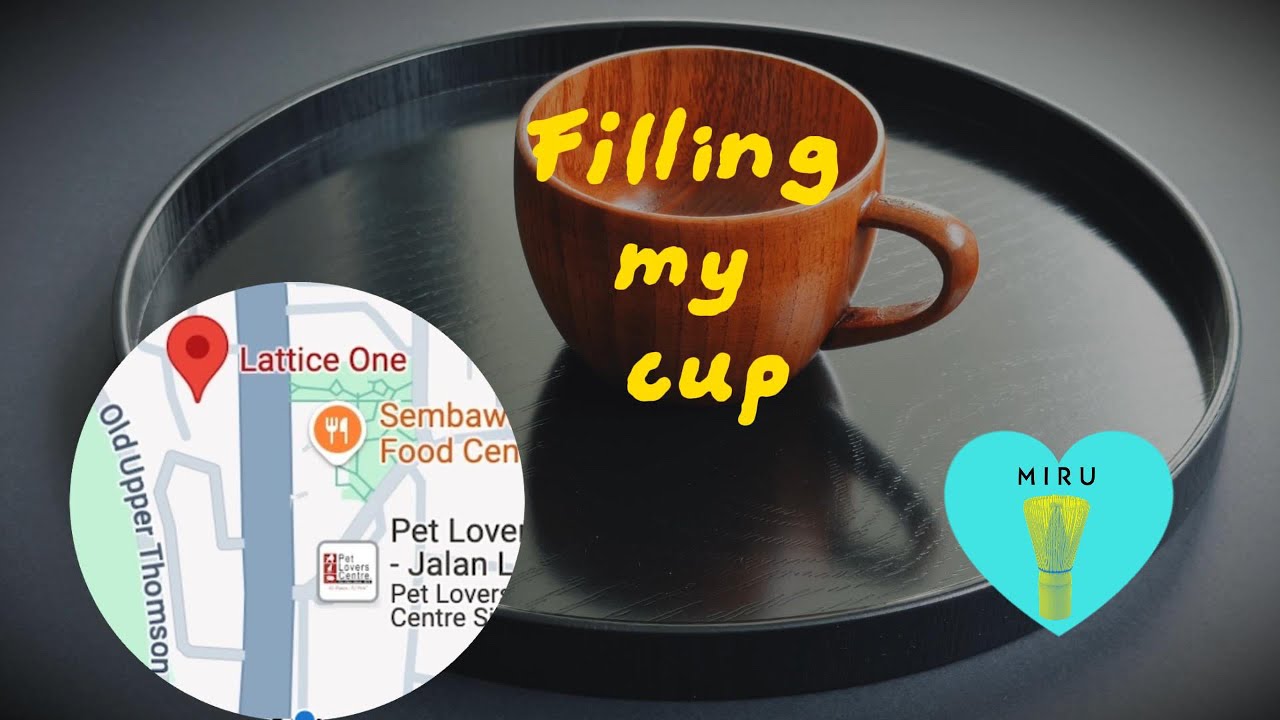 Filling My Cup - YouTube