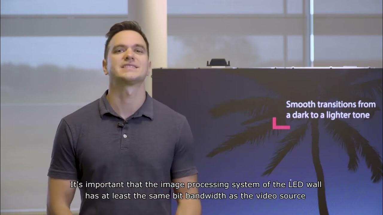 LEDtalks video 3 Understanding color bit depth - YouTube