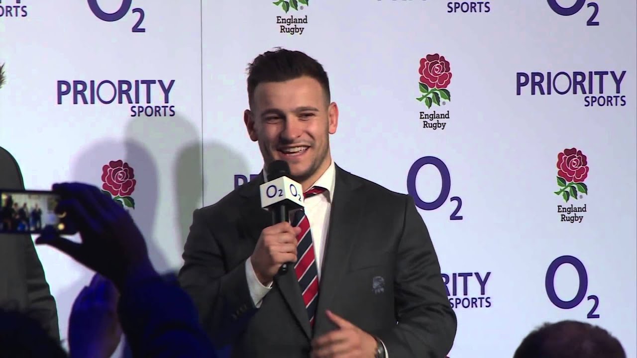 Danny Care from the O2 Blue Room Best Feeling in an England Shirt O2 ...