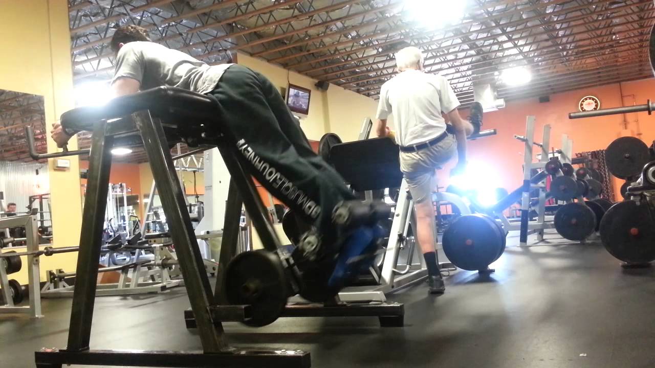 Reverse hypers - YouTube