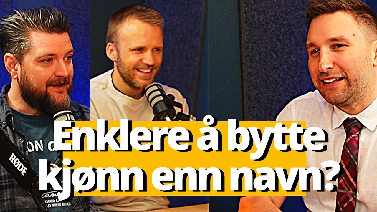 Ep.144 -Truls Olufsen-Mehus || Fra kjønn til kaos: Identitetspolitikk ...