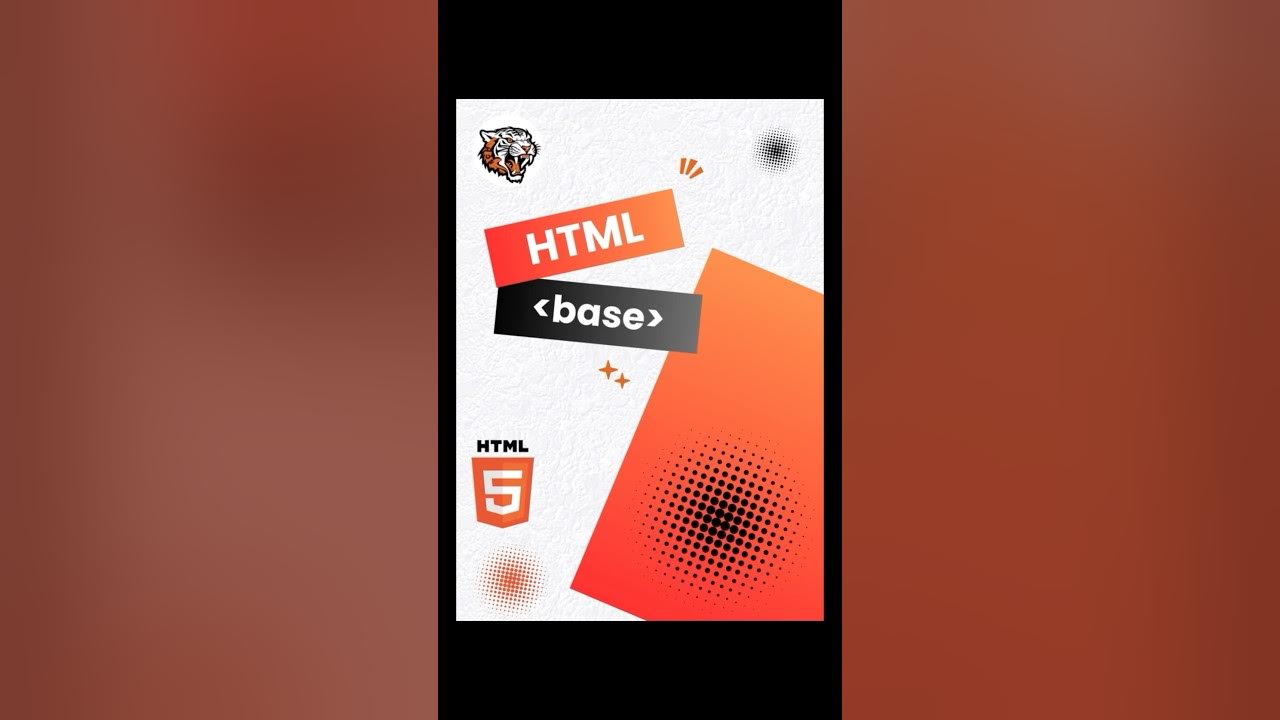 HTML base Tag | S Code Hub #html #shorts #ytshorts - YouTube