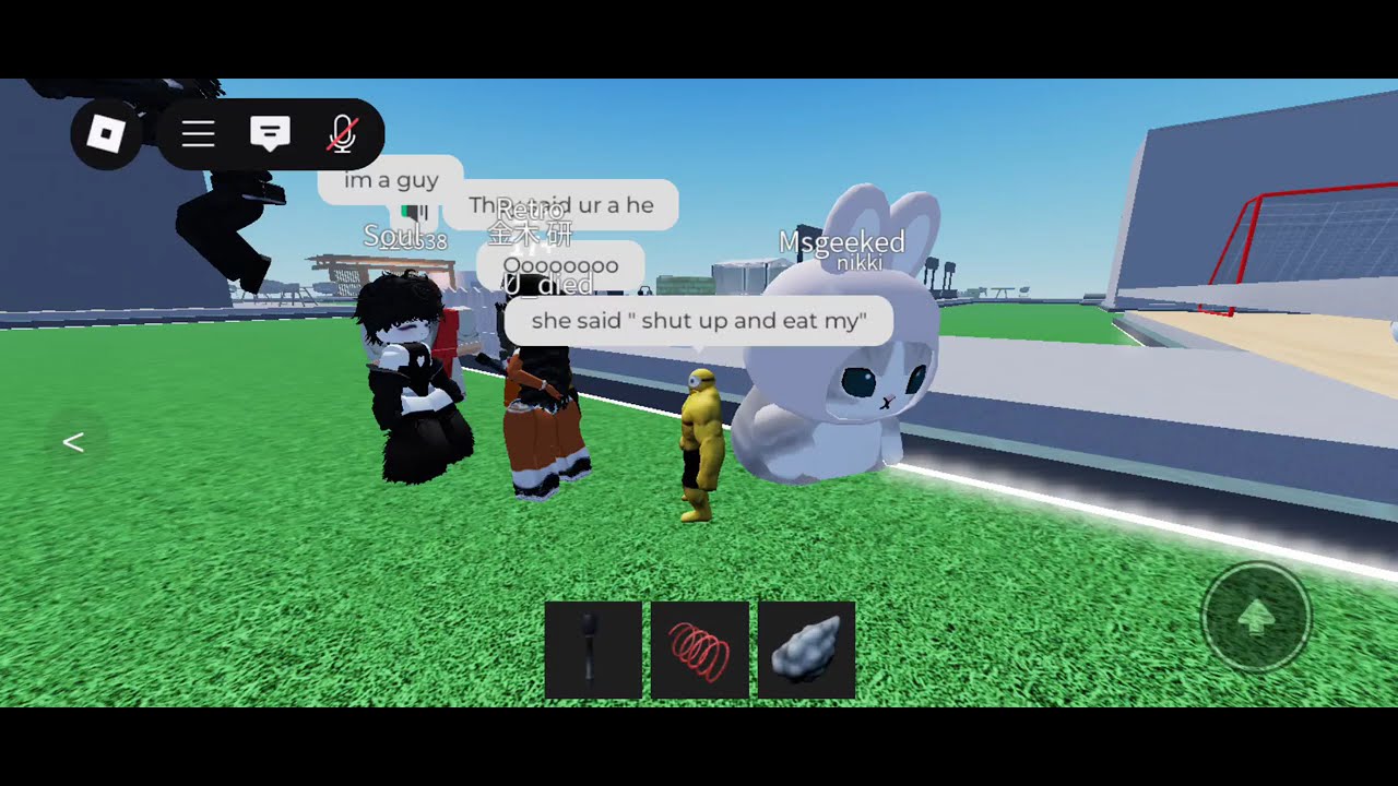 Part one! On random beef - YouTube