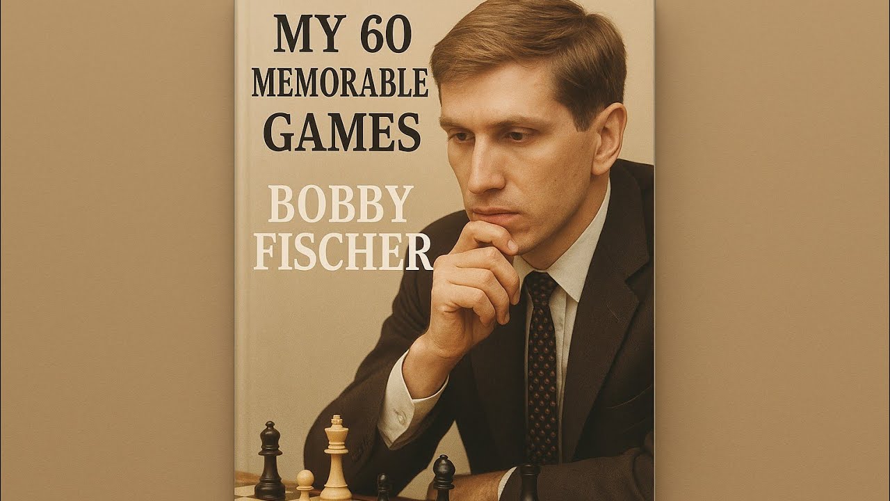Bobby Fischer’s My 60 Memorable Games–Game 01 to Game 20 - YouTube