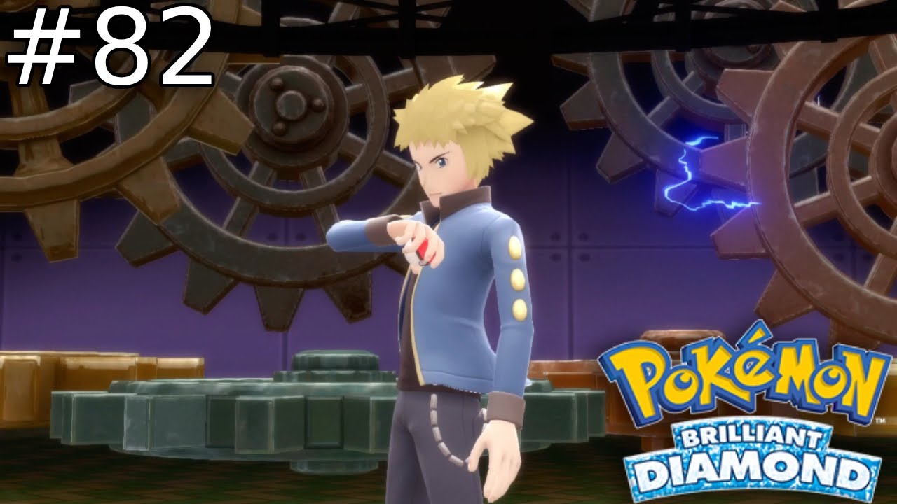 Rematching Volkner | Pokemon Brilliant Diamond Episode 82 - YouTube