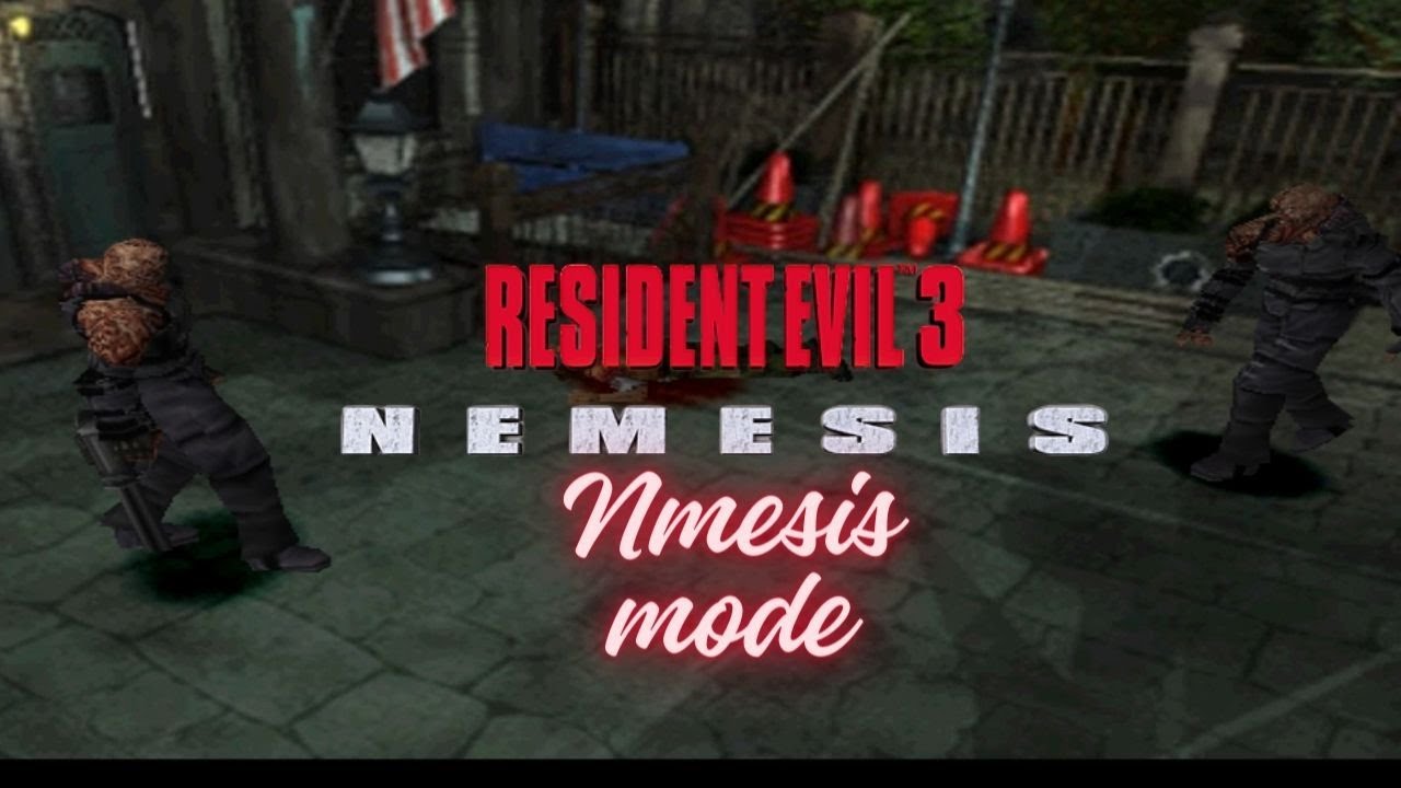 BIOHAZARD 3 PC - NEMESIS MODE FANGAMER バイオハザード 3 PC - ネメシス モード ファンゲーマー ...