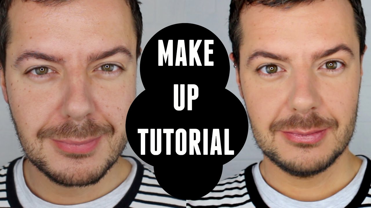 MENS MAKE UP TUTORIAL - YouTube