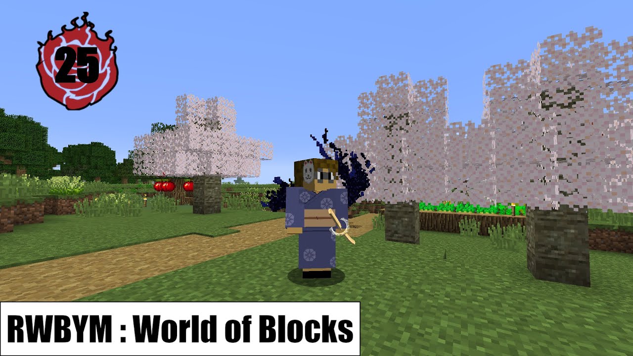 RWBYM: World of Blocks Episode 25 (Kimonos and Katanas) - YouTube