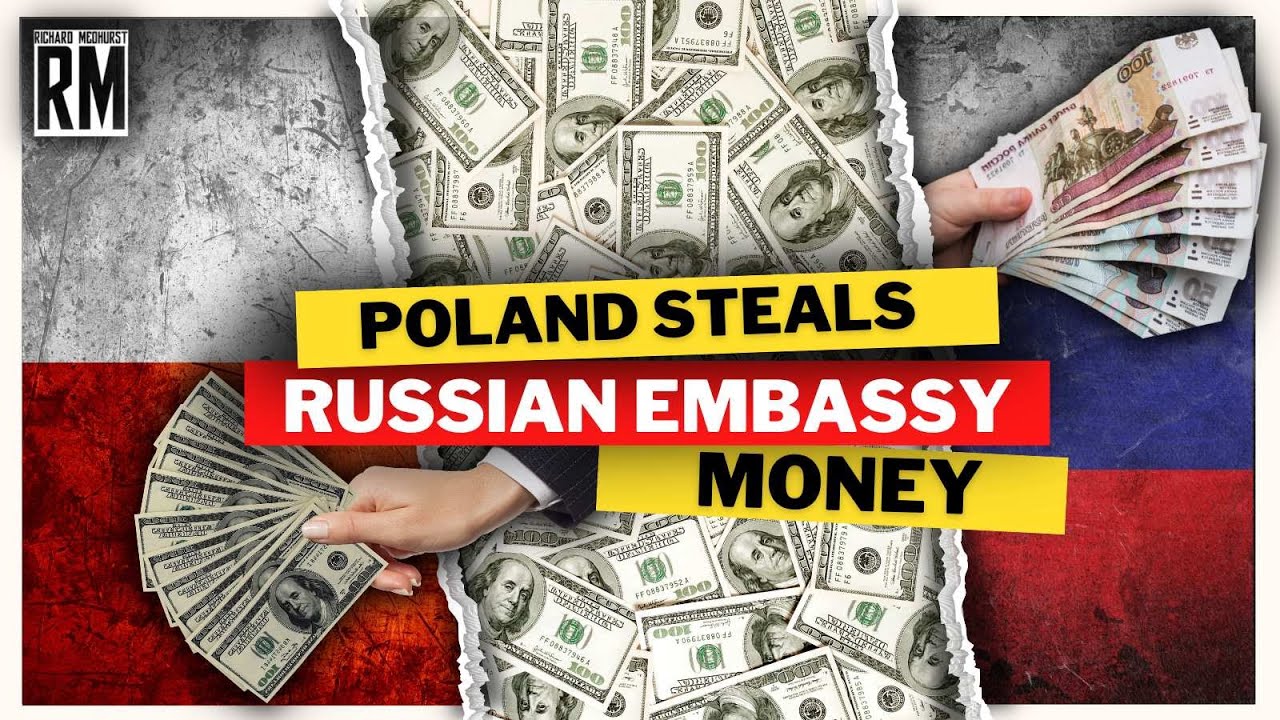 Poland STEALS Russian Embassy Money | Violation of the Vienna ...