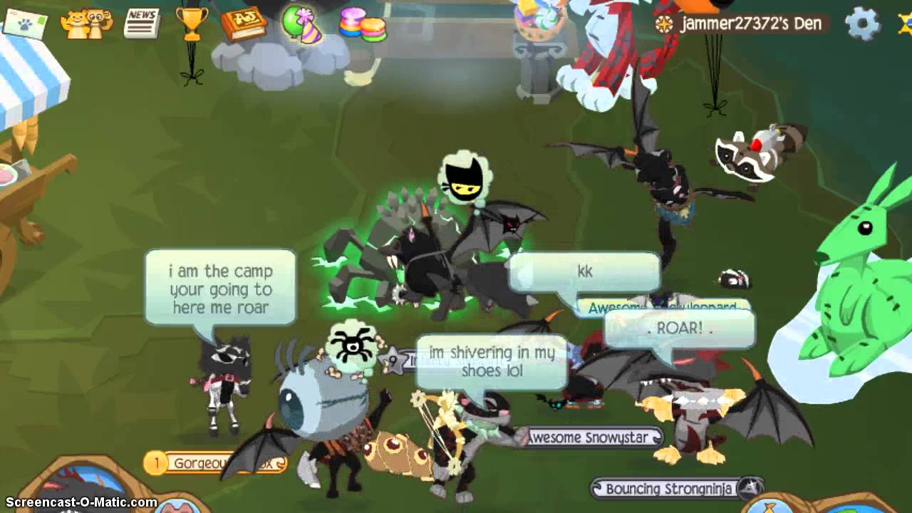 aj fashion show!-firewolf - YouTube