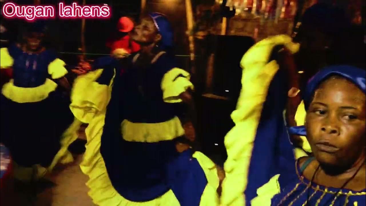 Vodou lakay /Ougan lahens - YouTube