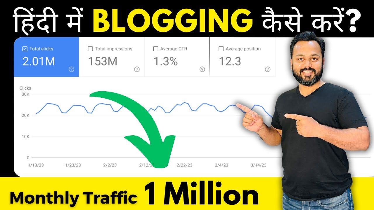 How to Make a Blog in Hindi | हिंदी में BLOG कैसे शुरू करें | Blogging ...