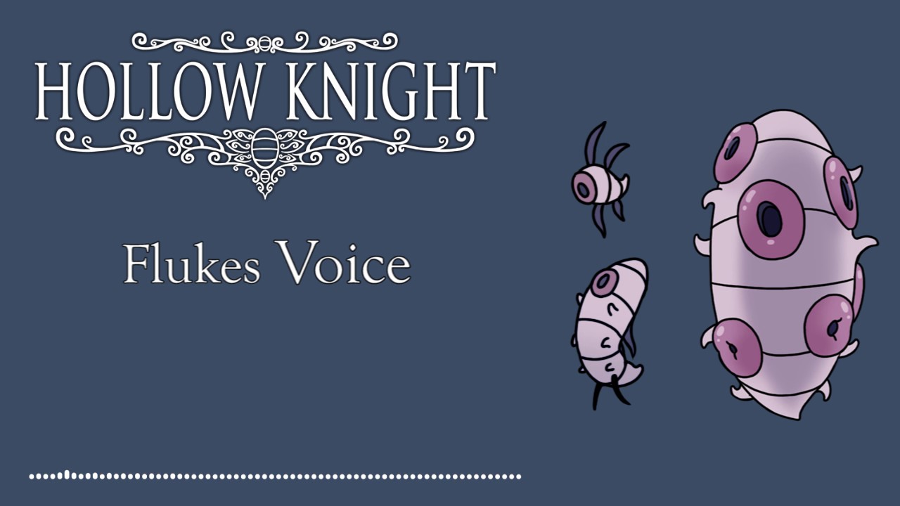 Hollow Knight Flukemon & Flukemarm Voice - YouTube