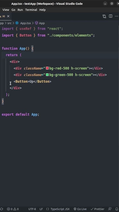 How to Scroll to an Element in React.JS - YouTube
