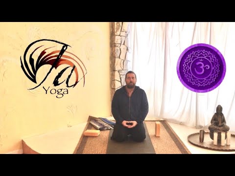 Ja Yoga Power Class |Crown Chakra| #virtualyoga #Chakrayoga - YouTube