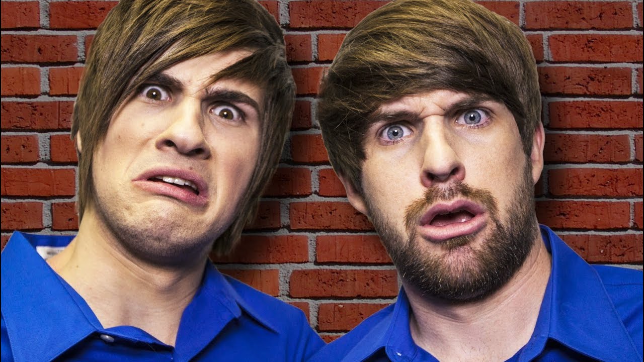 WE'RE STUCK TOGETHER!!! - YouTube