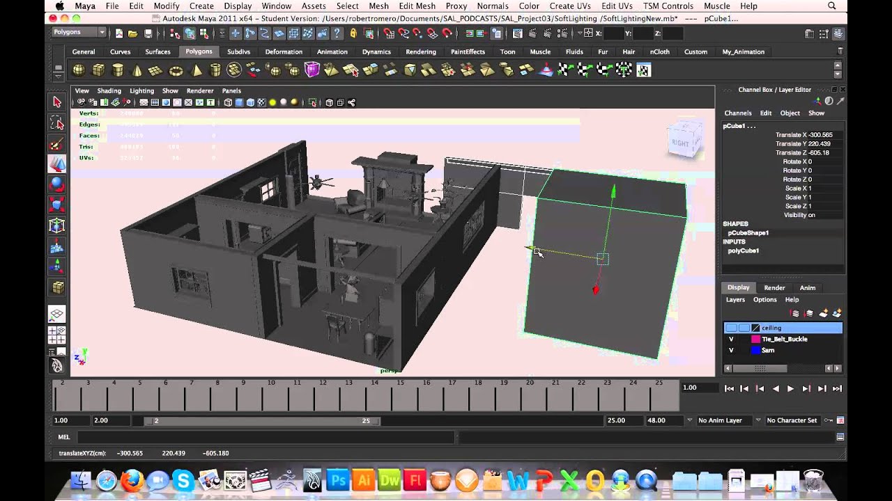 Another Maya Example - YouTube