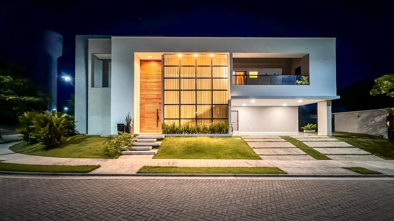 CASA 400 M2 DE ESQUINA 100% PROJETADA NO AZUR COND. LAGO - YouTube