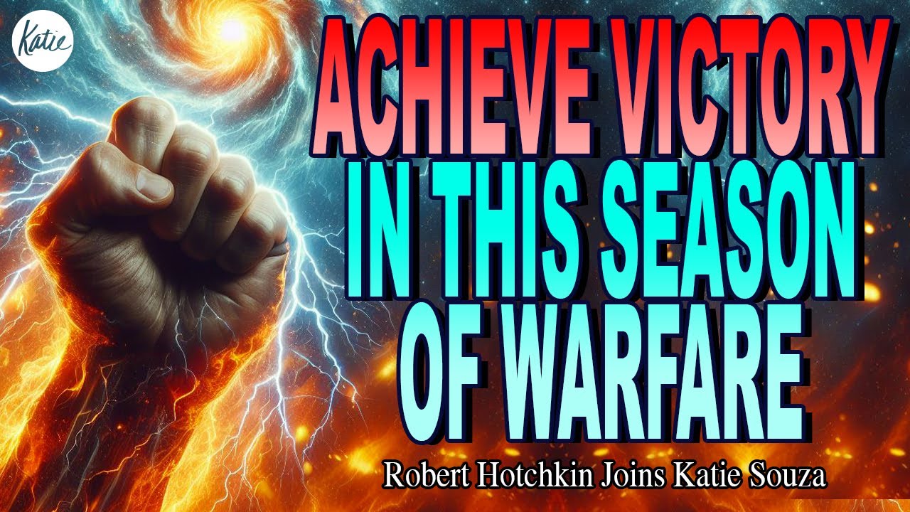 How To Achieve Victory In This Season Of Warfare // Robert Hotchkin ...