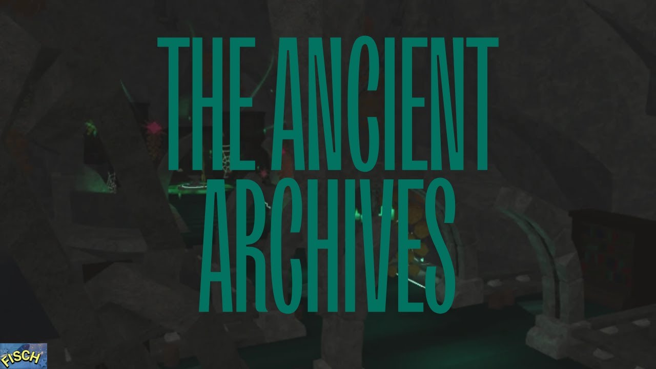 Fisch Ancient isle?!?! (I opened the secret cave in ancient isle in ...