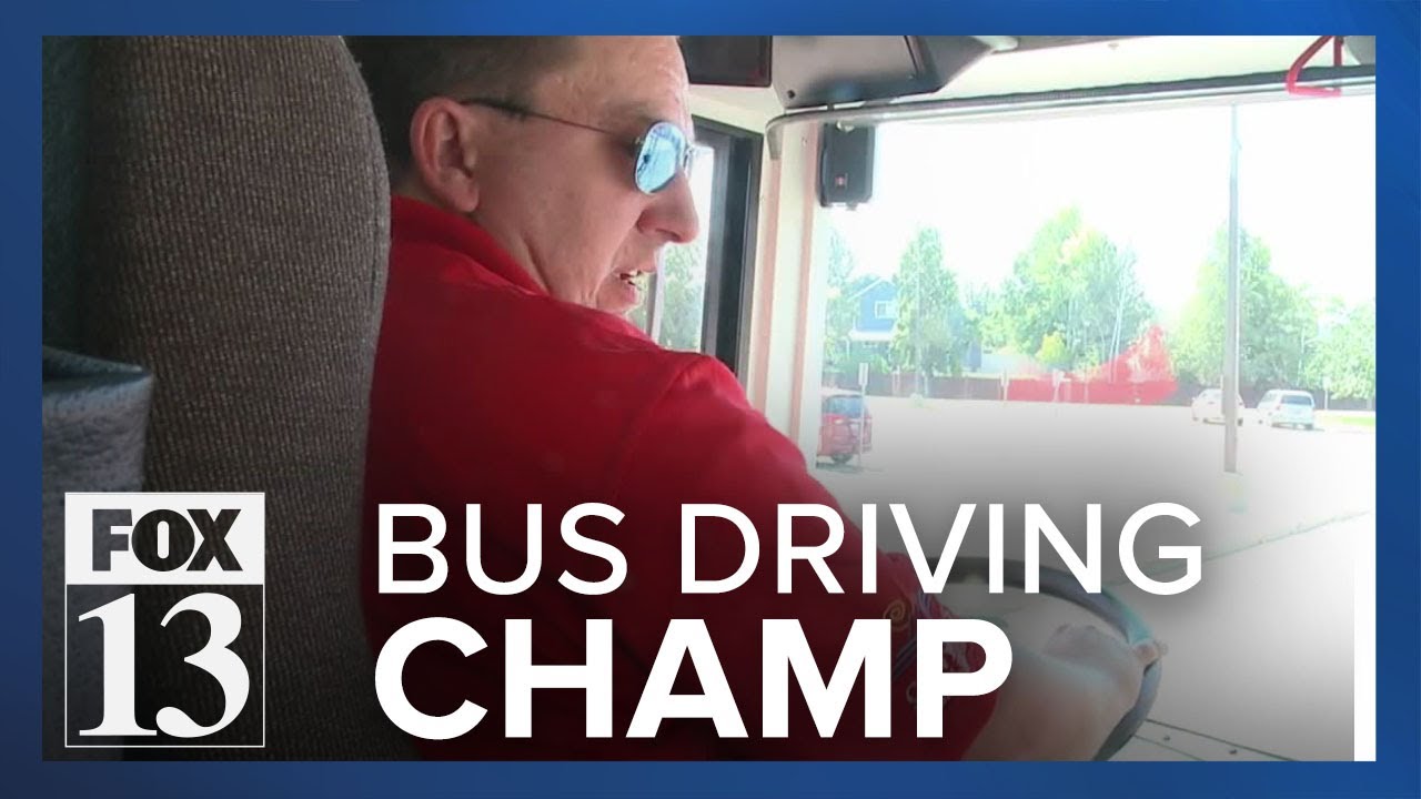 Canyons School District bus driver shows skills in national competition ...