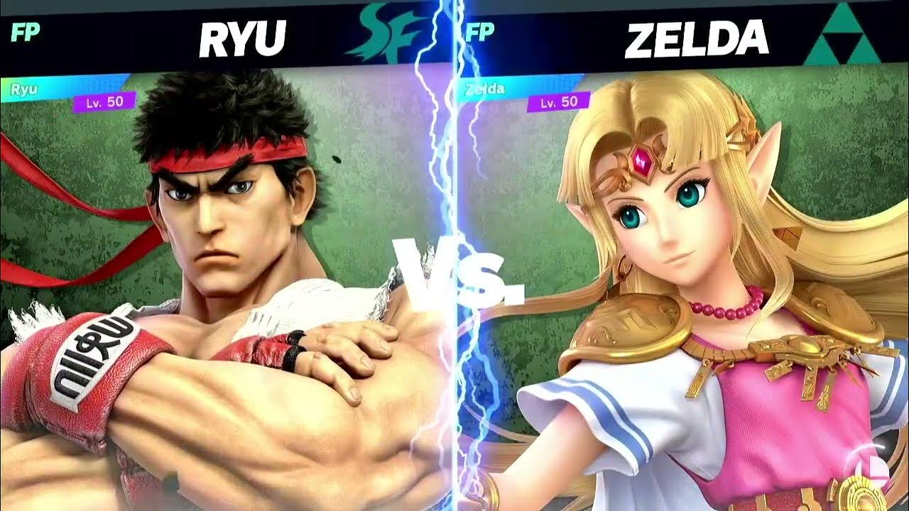 Super Smash Bros Ultimate Amiibo Fights Ryu vs the World #17 vs Zelda - YouTube