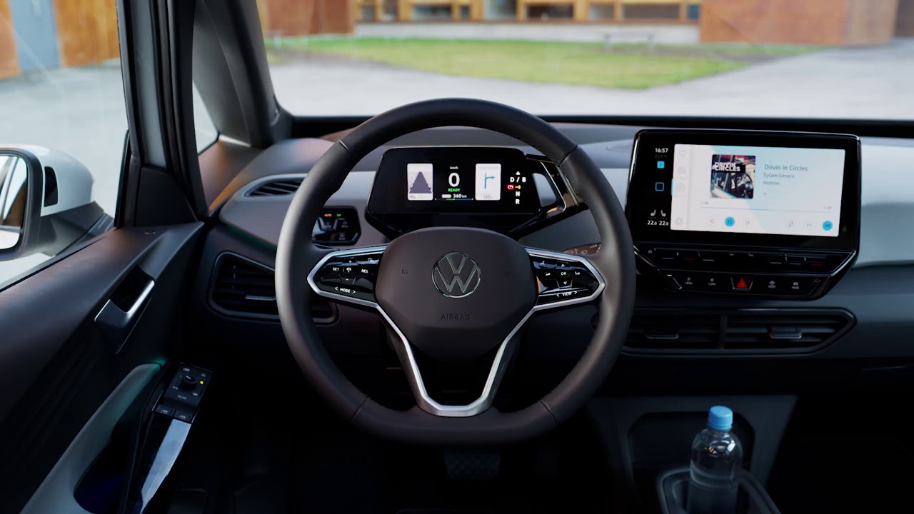 Volkswagen ID.3 (interior) - YouTube