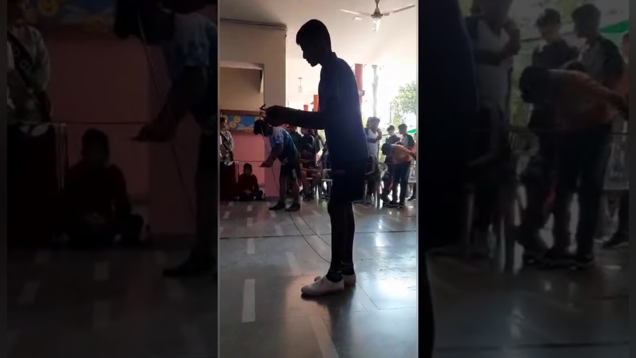 CBSE NATIONALS ROPE SKIPPING TOURNAMENT - YouTube