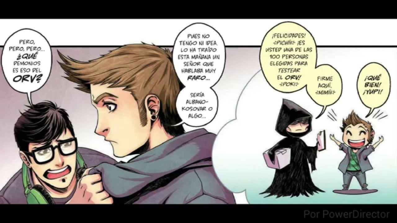 VIRTUAL HERO CÓMIC DEL RUBIUS PARTE #1 - YouTube