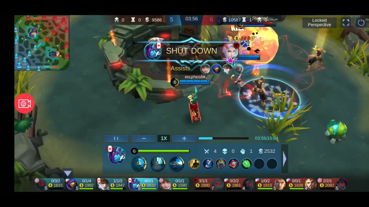 Baxia Stole the Turtle and Turned the Game | Mobile Legends - YouTube