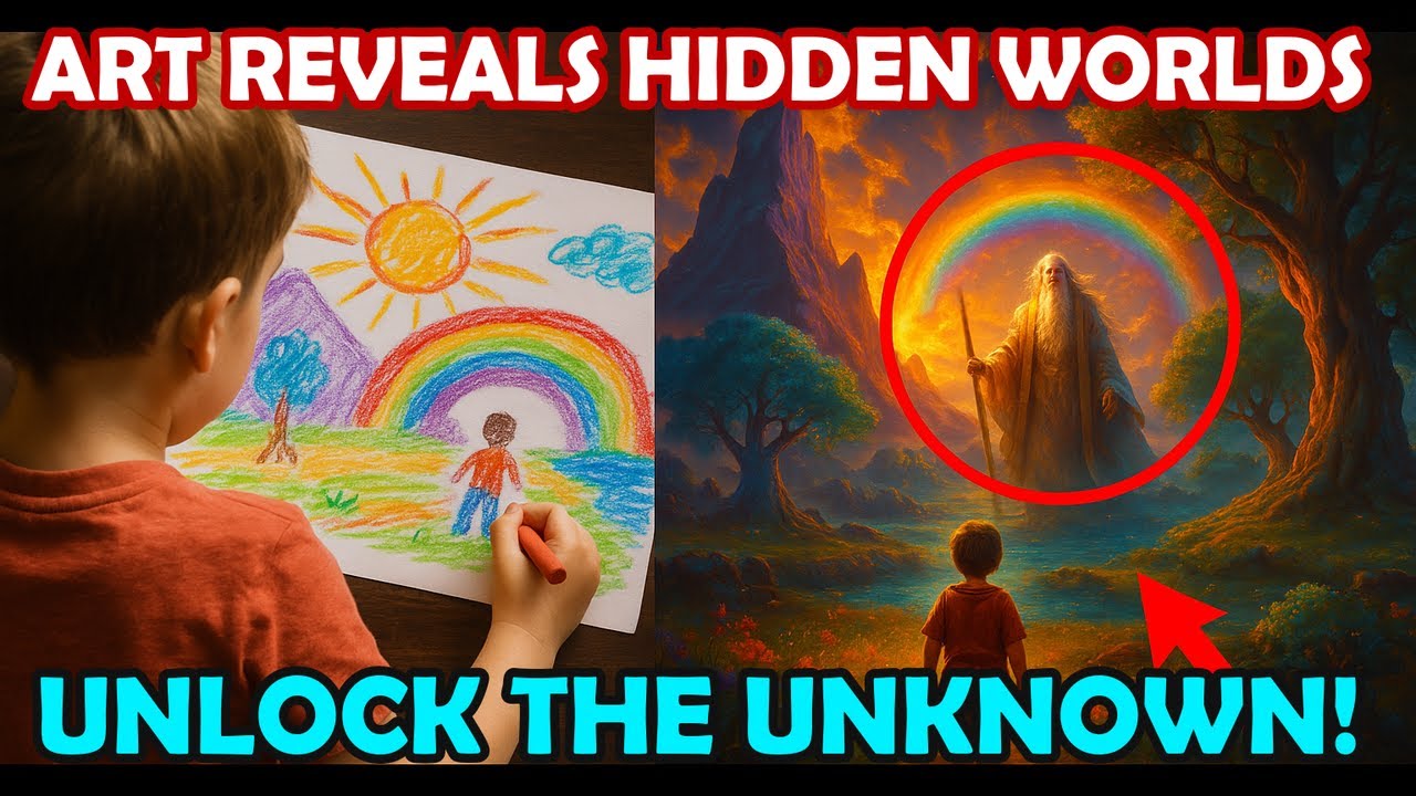 The Child Who Draws a Place Everyone Recognizes… But No One Has Ever ...