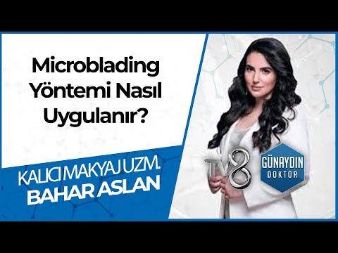 Kişiye Özel Kaş Tasarımı Nasıl Yapılır? - Bahar ASLAN