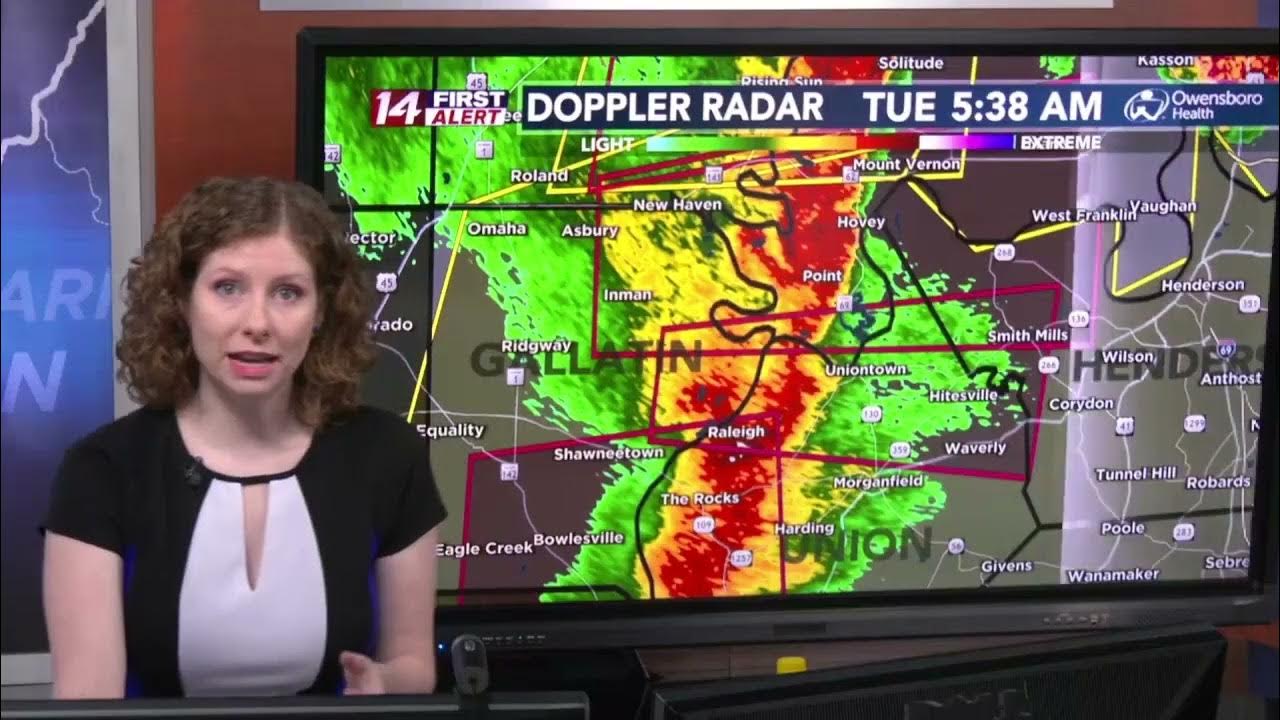 14 WFIE Severe Weather Coverage April 2, 2024 - YouTube