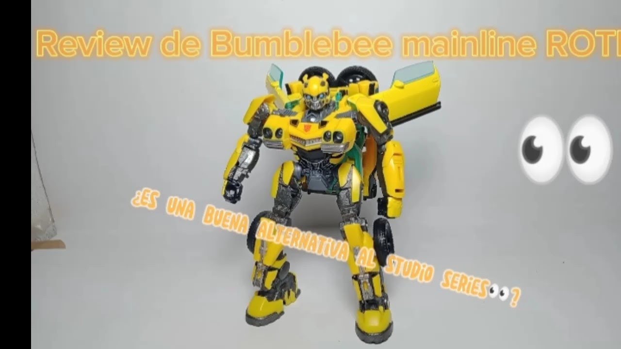 Review en Español de Bumblebee mainline ROTB. - YouTube