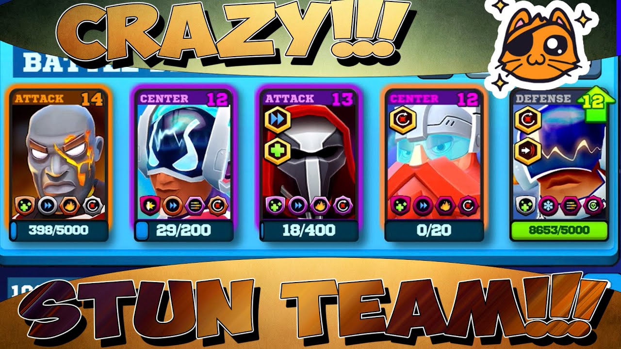 FRAG Pro Shooter - Gameplay Walkthrough part 785 - Crazy🙀 STUN TEAM!🔥 ...