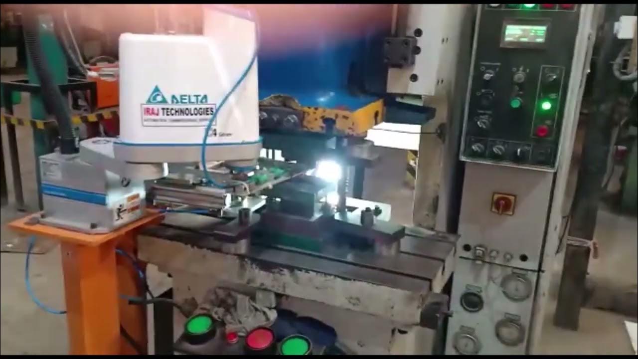 Press Robotic Automation | IRAJ Robotics | - YouTube