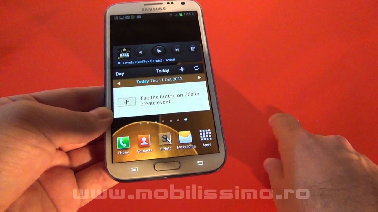 Samsung Galaxy Note Ii Review Full Hd In Limba Romana Mobilissimo Ro