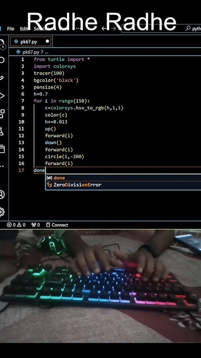 Create Amazing design using python turtle now! #coding #viralvideo #python - YouTube