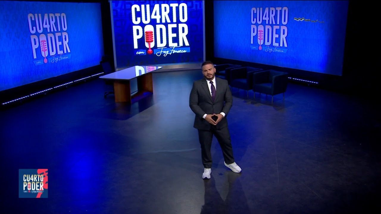 Cuarto Poder con Jay Fonseca: “Soy un tipo de buen corazón”: Rey ...