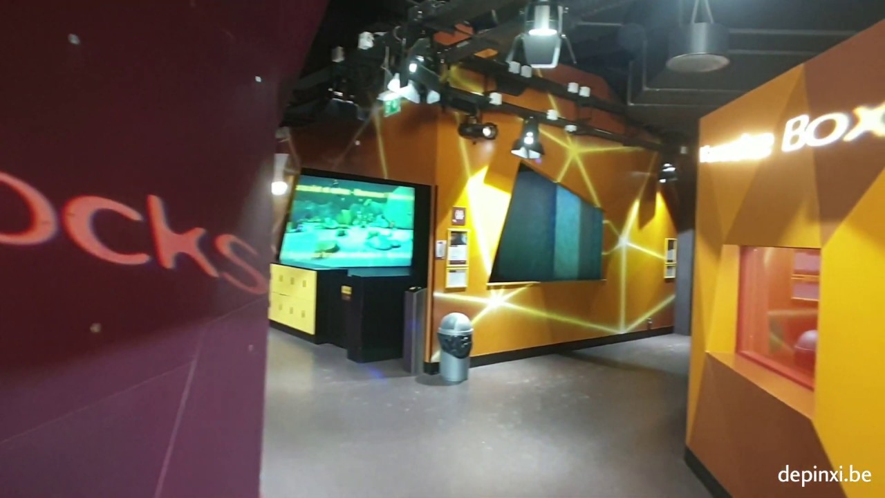 de pinxi @Villages Nature Paris (FEC, with indoor games) - YouTube