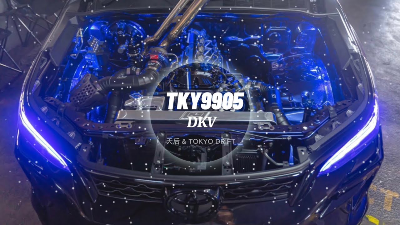 𝙏𝙆𝙔𝟵𝟵𝟬𝟱 】 天后 & Tokyo Drift 【DKV MELBOURNE BOUNCE 2024 REMIX】 - YouTube