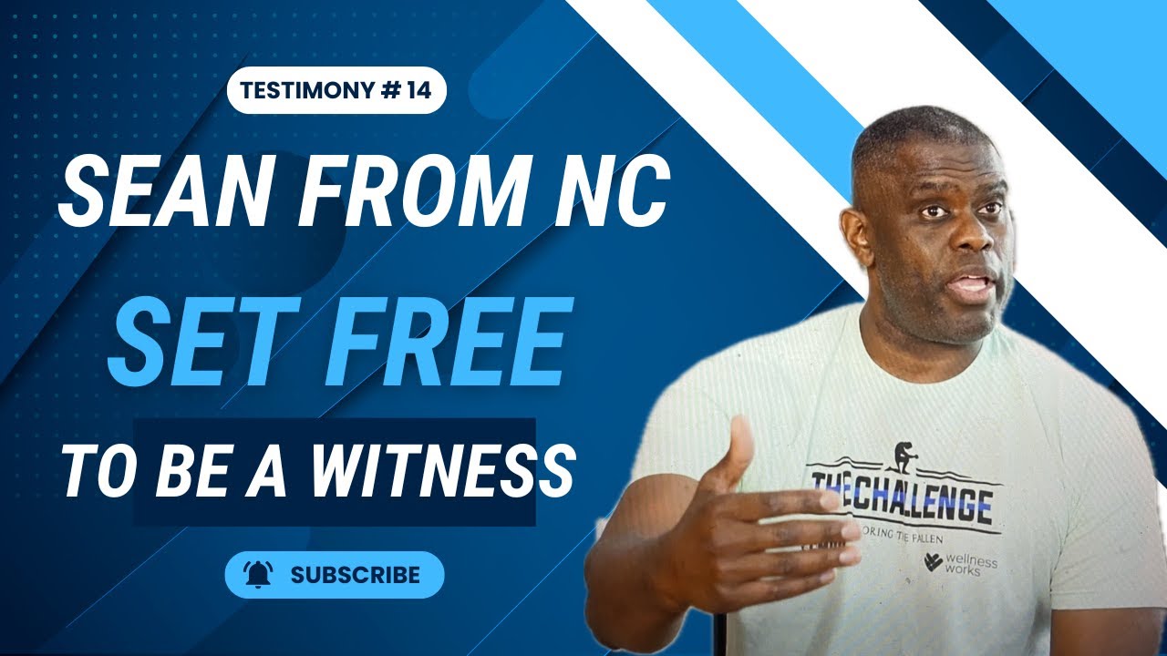 Testimony #14 - Sean from North Carolina - YouTube