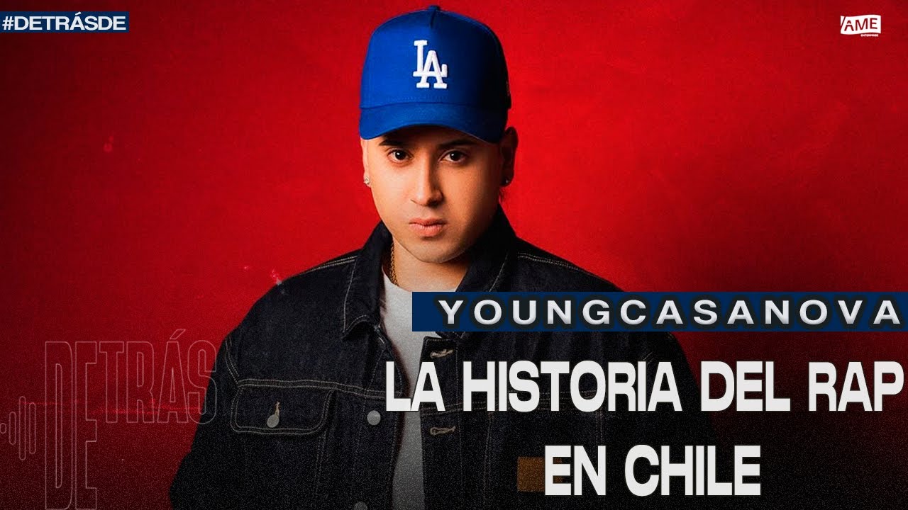 La historia del RAP en Chile, el país más rapero del MUNDO FT ...