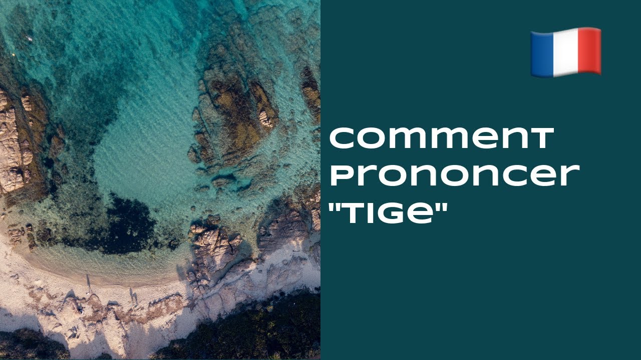 Comment prononcer «tige» en français - YouTube