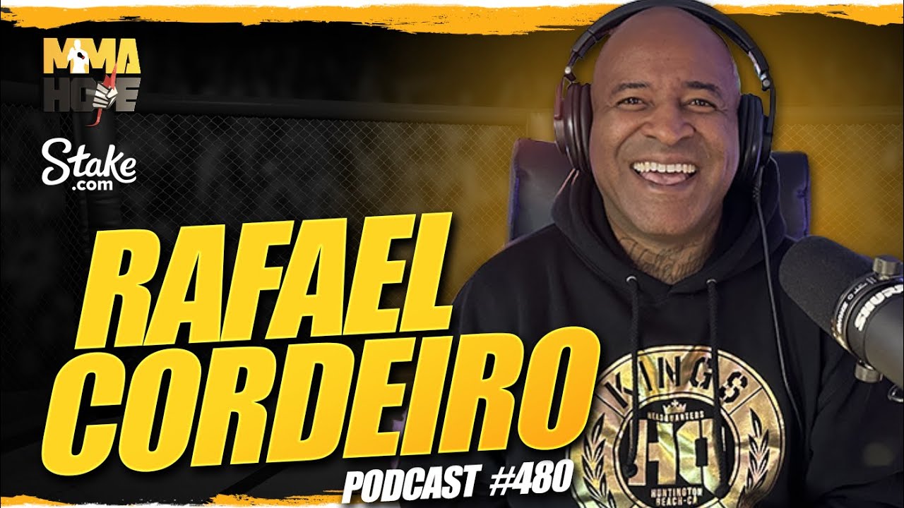 Episódio 480 - Rafael Cordeiro #podcast - YouTube